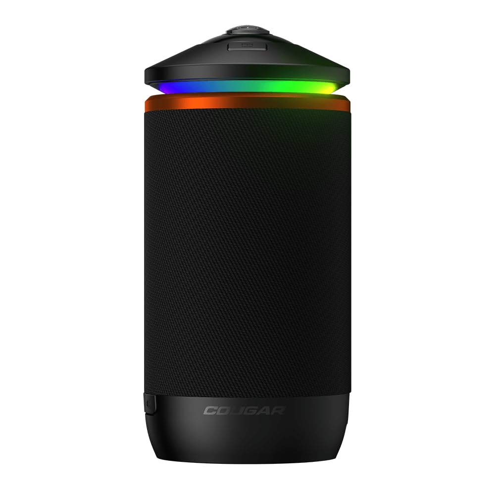 Amazon.com: COUGAR Cyclops Panoramic Camera with Speaker and Microphone ...
