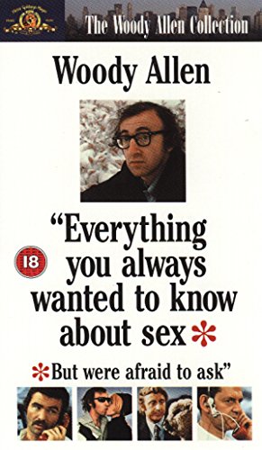 Everything You Always Wanted To Know About Sex [reino Unido] [vhs