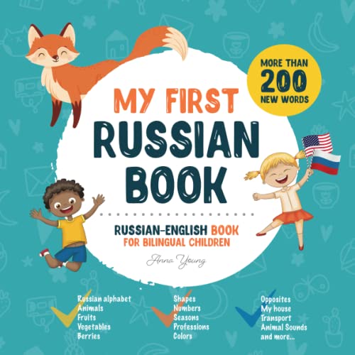 Amazon Best Sellers: Best Children's Russian Language Books