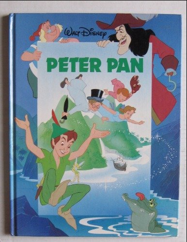 Amazon.com: Peter Pan: Disney Animated Series: 9780517686478: Disney ...