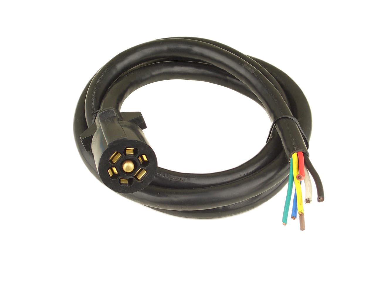 Snapklik.com : 7-Way Trailer Cord Wiring Harness