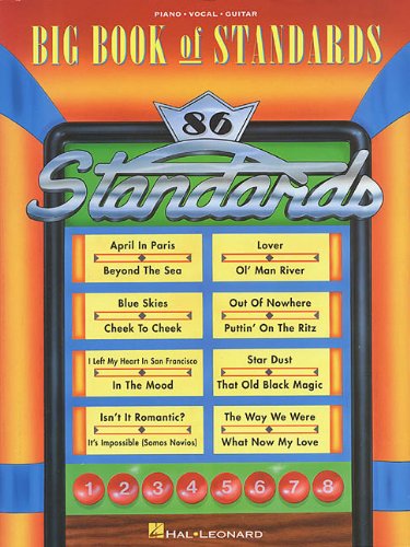 The Big Book of Standards: Various: 9780793532384: Amazon.com: Books