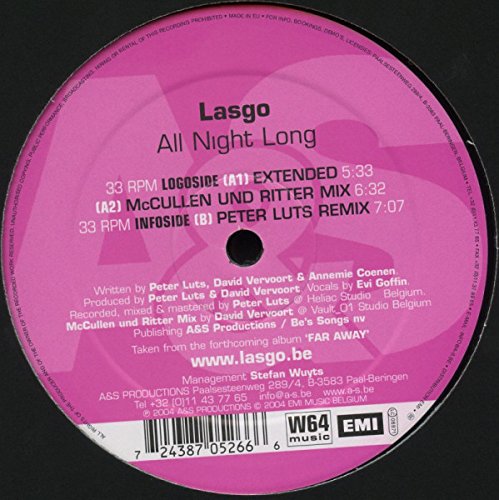 All Night Long: Lasgo: Amazon.in: Music}