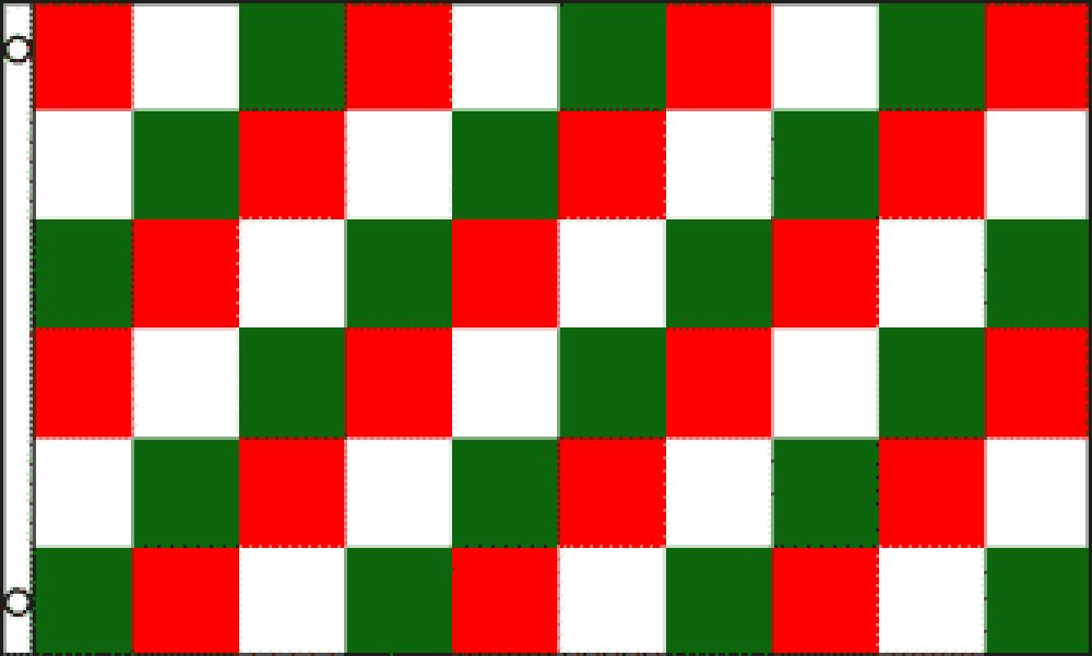 Red And White Checkered Flag
