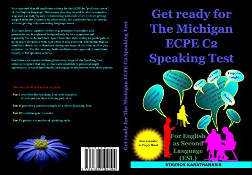 Get ready for The Michigan ECPE C2 Speaking Test : For English as ...