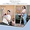 AGARO Regency Cordless Stick Vacuum Cleaner, Dry Vacuuming, 2 Suction ...