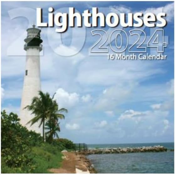 Amazon.com: 2024 Lighthouses Full Size Wall Calendar for Planning ...