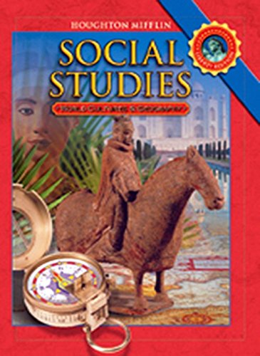 Amazon.com: Houghton Mifflin Social Studies: Student Edition Level 6 World Cultures and ...