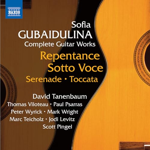 Play Gubaidulina: Complete Guitar Works by David Tanenbaum on Amazon Music