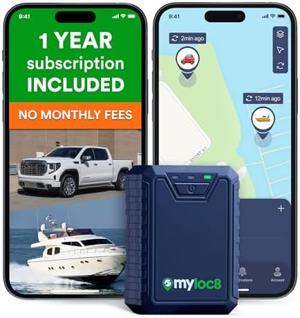 Amazon.com: Ultra GPS Tracker for Vehicles – Rugged Waterproof GPS ...