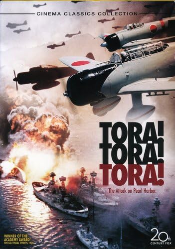 Amazon.com: Tora! Tora! Tora! (Two-Disc Collector's Edition) : Martin ...