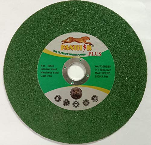 Tool Zone- Panther 7" Cutting Wheel for Ms & SS (Pack of 5 Pcs ...