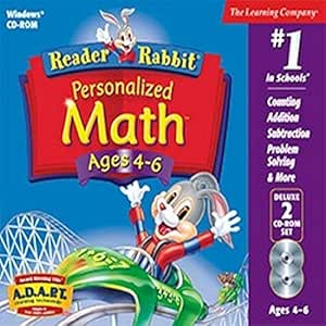 READER RABBIT PER MATH 4-6 DLX 2CD JC : Amazon.de