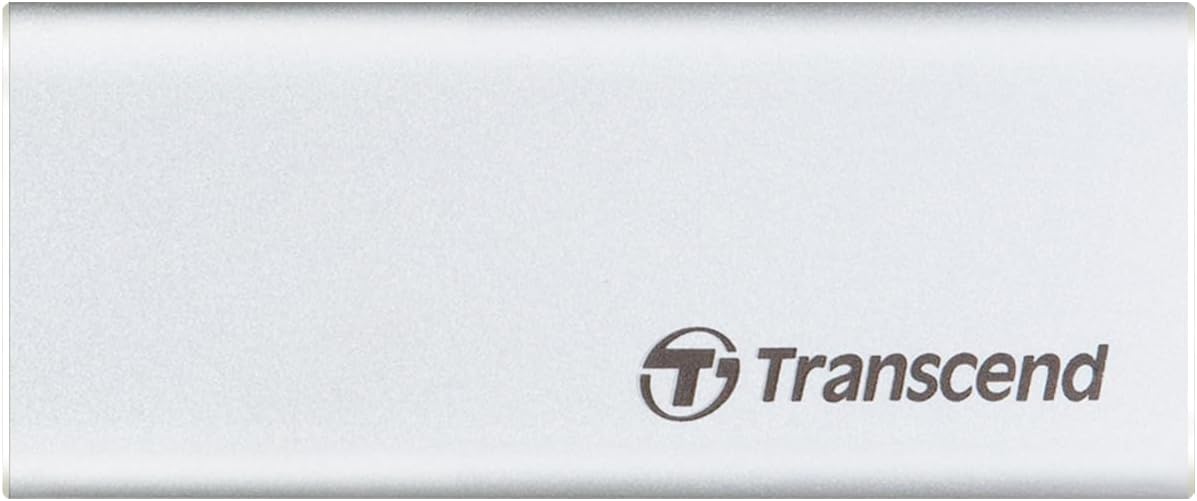 Transcend 250GB External SSD USB 3.1 Gen 2, Type-C, ESD260C Portable ...