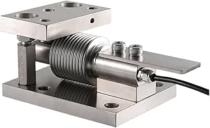 Amazon.com: Digital Load Cell Weight Sensor Bellows Type Load Cell Sensor With Weighing Platform ...