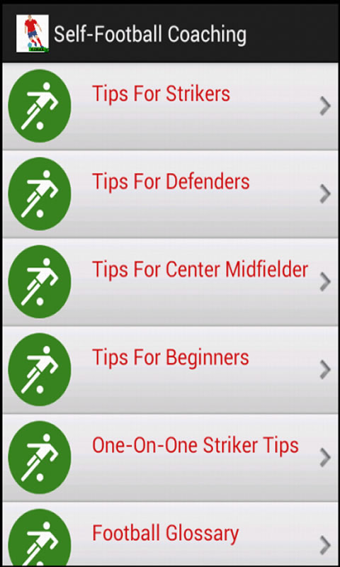 Self-Football Trainer - App on Amazon Appstore