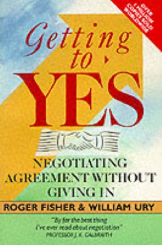 Amazon.com: Getting to Yes: Negotiating Agreement Without Giving in ...