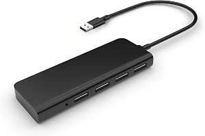 Amazon.com: UDEE USB 2.0 Hub Portable Hub Computer USB 4-Port Mini USB ...