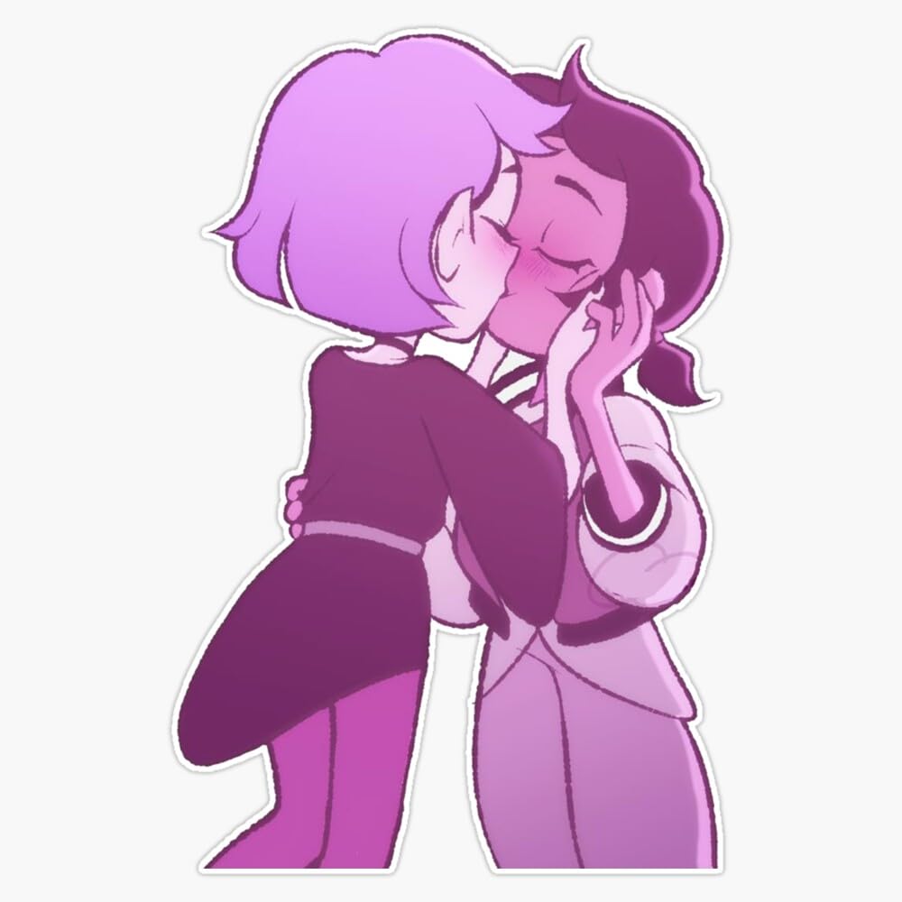 Lumity Kiss Luz Noceda And Amity Blight Kissing In Tho | Desertcart Morocco