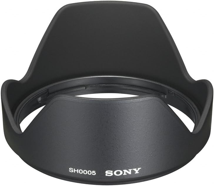 Amazon.com : Sony ALC-SH0005 Lens Hood for Sony 16-80mm f/3.5-4.5 Carl ...