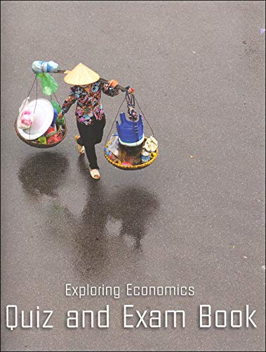Notgrass Exploring Economics Quiz and Exam Book: 9781609990961: Amazon ...