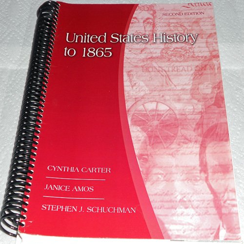 UNITED STATES HISTORY TO 1865 >CUSTOM