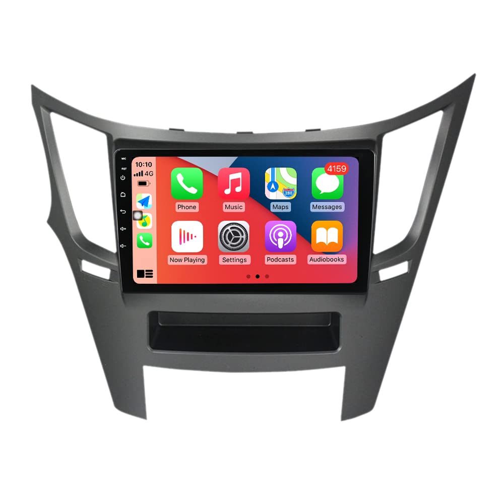 Amazon.com: 9" Car Radio Stereo for Subaru Legacy Outback 2009 2010 ...