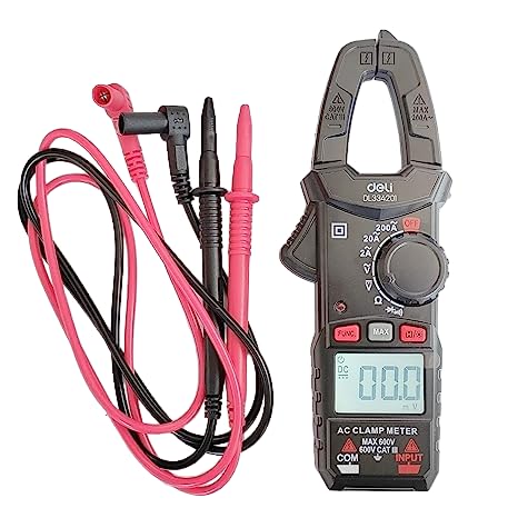 VTH Portable Handheld Digital Clamp Multimeter with LCD Display, Auto ...
