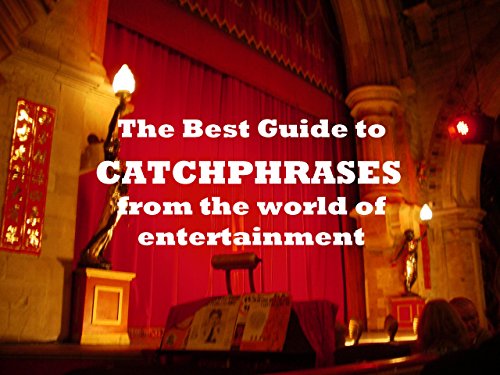 Amazon.com: The BEST GUIDE to CATCHPHRASES from the world of ...