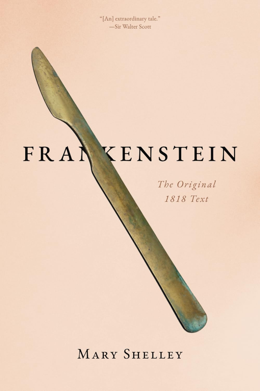 Frankenstein: The Original 1818 Text: Shelley, Mary, Grey, Aldwin ...