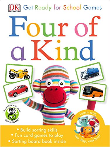 Bip, Bop, and Boo Get Ready for School Games: Four of a Kind | Amazon ...