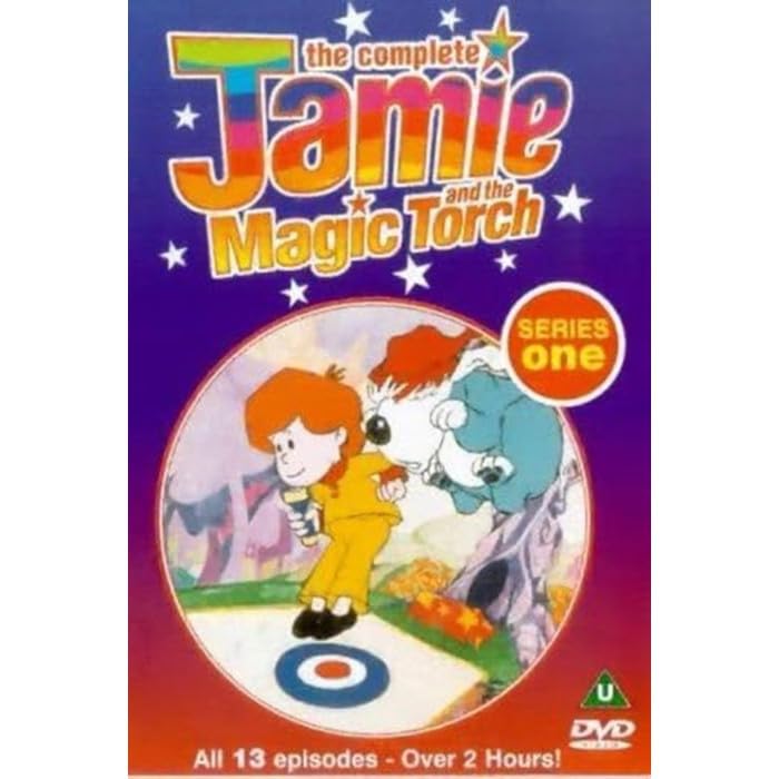 Amazon.com: The Complete Jamie and the Magic Torch : Series 1 [DVD ...