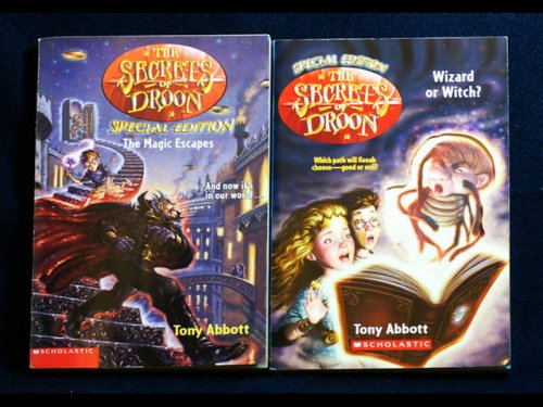 Secrets of Droon Special Edition Set (Magic Escapes & Wizard or Witch ...
