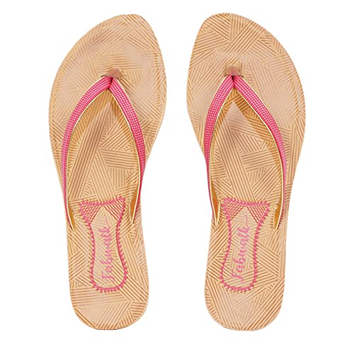 Fabwalk Payal-05 Pink Stylish, Fashion and Comfy Slippers For Women ...