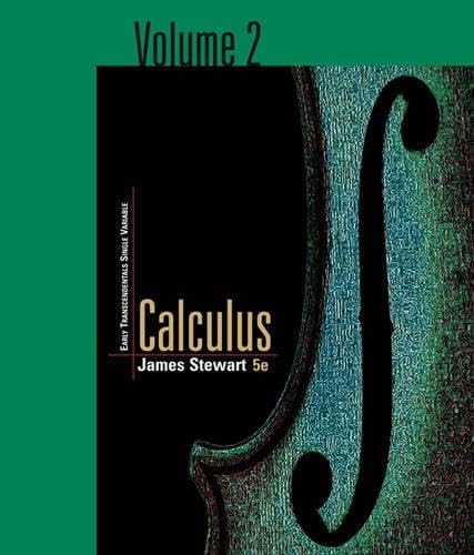 Calculus: Early Transcendentals Single Variable, Vol. 2: Stewart, James ...