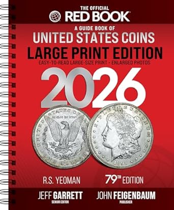 Amazon.com: The 2026 Red Book: A Guide Book of United States Coins ...