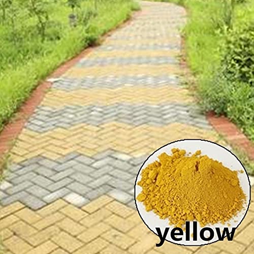 Snapklik.com : GOODTAKE Concrete Pigment, Yellow Iron Oxide Pigment ...