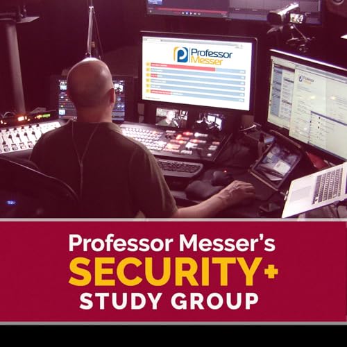 Amazon.com: Professor Messer's Security+ Study Group : Professor Messer ...