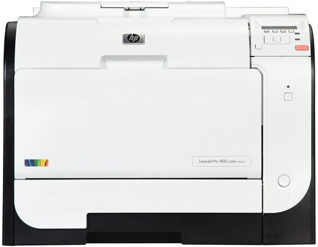 Amazon.com: HP LaserJet Pro 400 color M451nw (CE956A#BGJ) (Renewed ...
