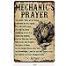 Amazon.com : Mechanic's Prayer Our Skills Who Art in Fixing Gift for ...