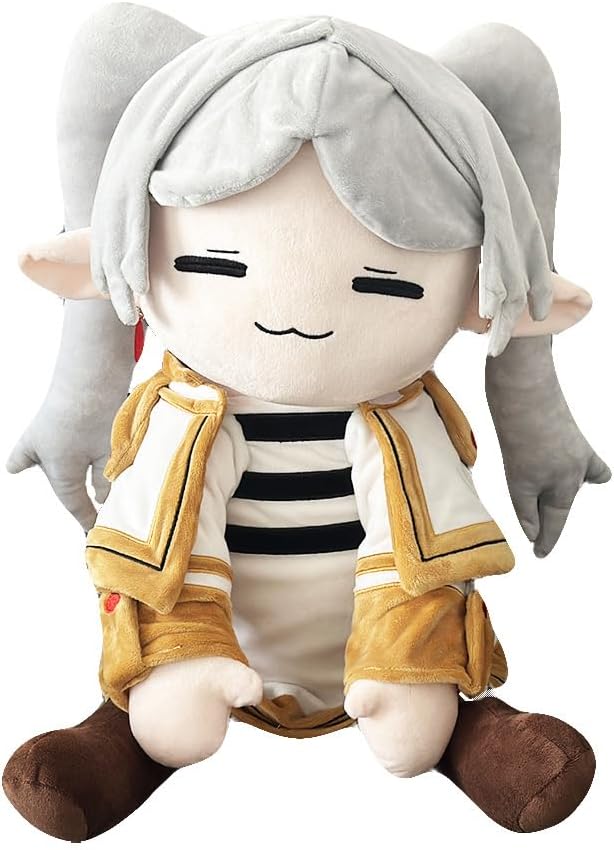 Amazon.com: QAHEART 2024 New Frieren Soft Figure Pillow, 75cm Big Size ...