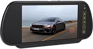 Amazon.com: Rear viRear View Mirror Monitor 7inches LCD Displayew ...