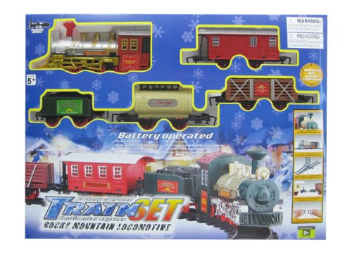 Buy Lucky Stars Train Set with Light & Sound Online at Low Prices in ...