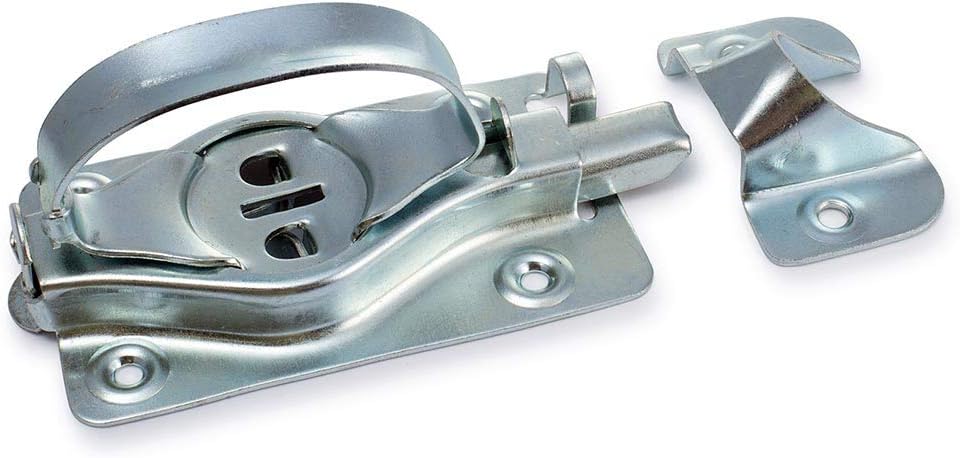 Linen Chute Night Latch Keeper Kit for Hopper Discharge Door. Heavy ...