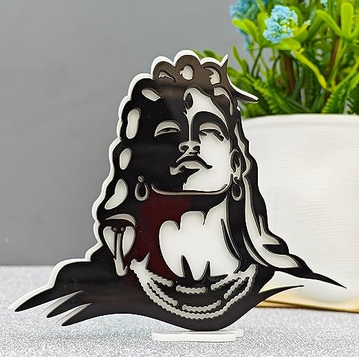 Buy TrifleArte Acrylic Adiyogi Shiva Statue | Adiyogi Mahadev Statue on ...