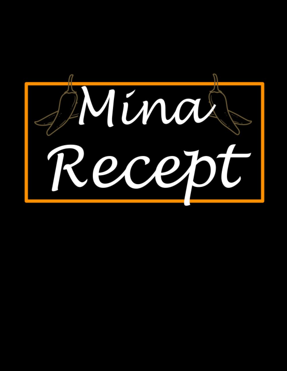 Buy Mina Recept: Bästa Gåva Idé Anteckningsbok För Recept Att Skriva ...
