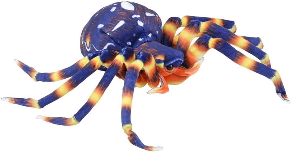 Amazon.com: 8" Plush Spider Toy - Spider Stuffed Animal to Ignite ...