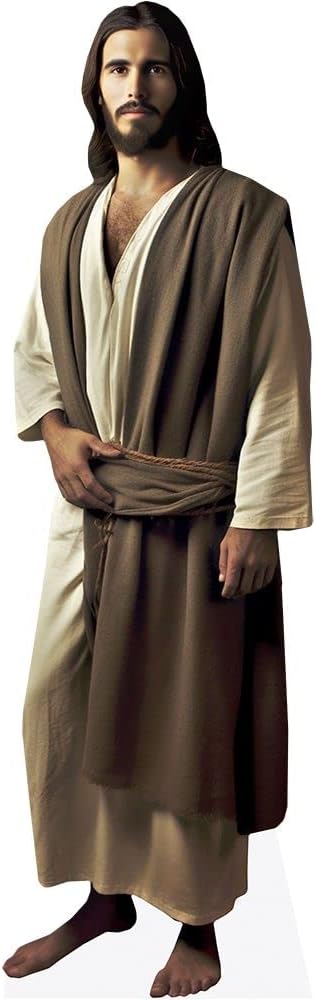 Amazon.com: Jesus (Robe) Life Size Cutout : Home & Kitchen