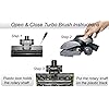 Amazon.com: GHAMADE for Miele, Turbo Brush Head Replacement | Easy Pet ...