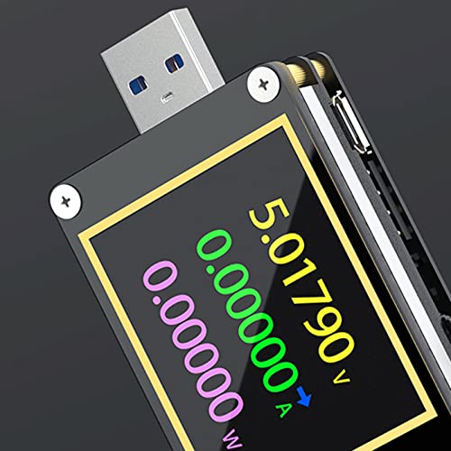 WOMBLE USB Multimeter USB Power Meter Fast Charge Tester Protocol ...